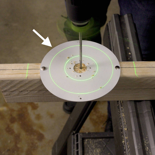 BullseyeBore Core Worksurface Extension Plate 6' Aluminum Anodized