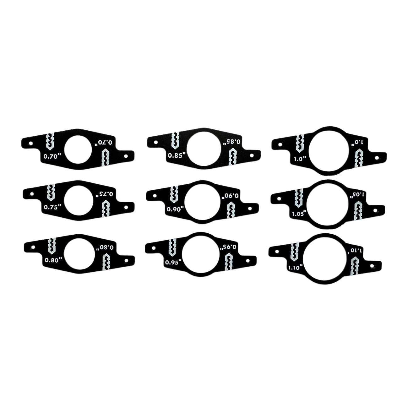 BullseyeBore Core Standard Chuck Alignment Guide Pack