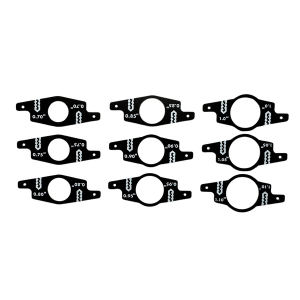 BullseyeBore Core Standard Chuck Alignment Guide Pack
